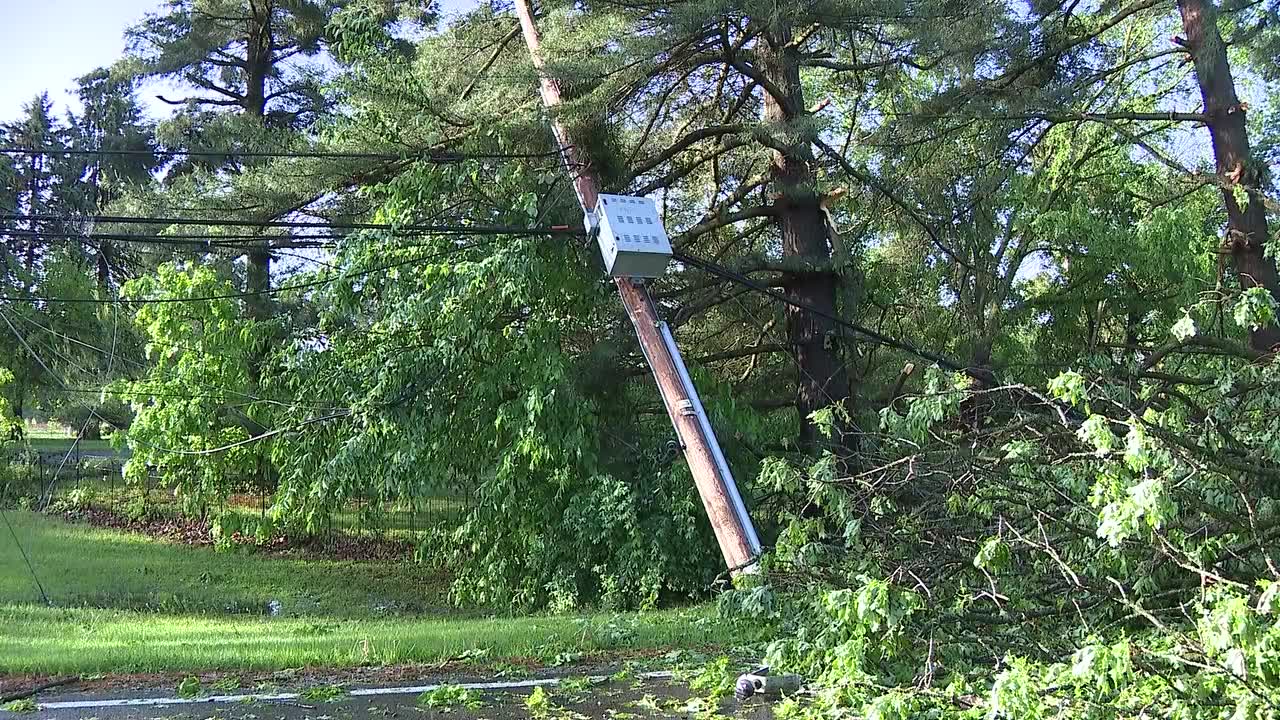 Amherst storm damage – Fox 8 Cleveland WJW