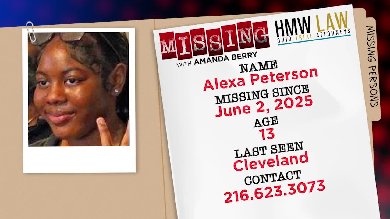 MISSING: Alexa Peterson – Fox 8 Cleveland WJW