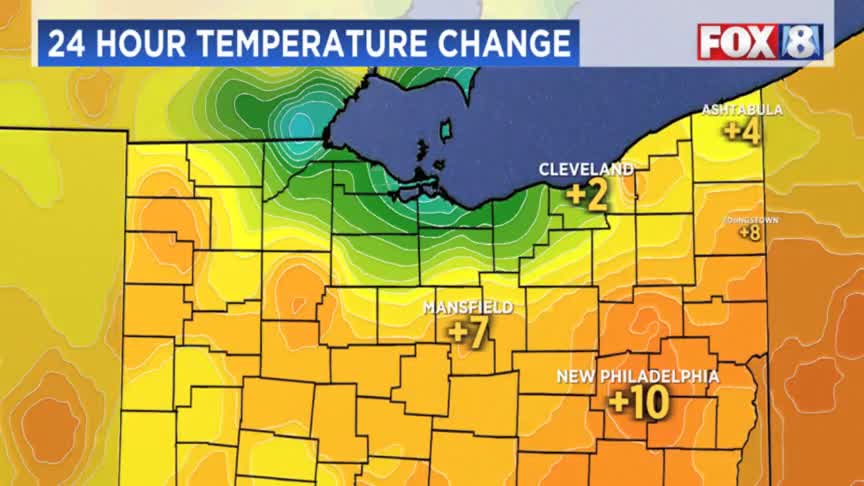 70s are back! Here’s a look at the weekend – Fox 8 Cleveland WJW