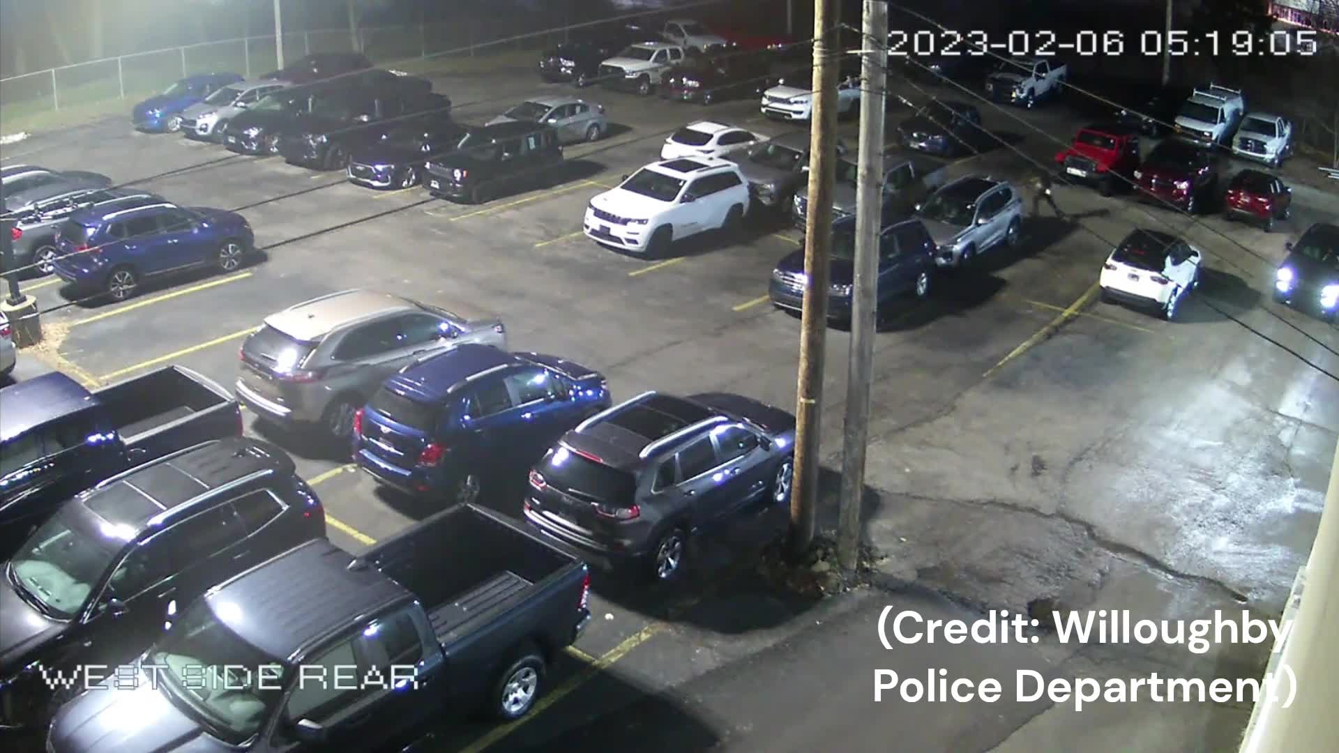 7 vehicles stolen from Willoughby car dealership, police search for ...