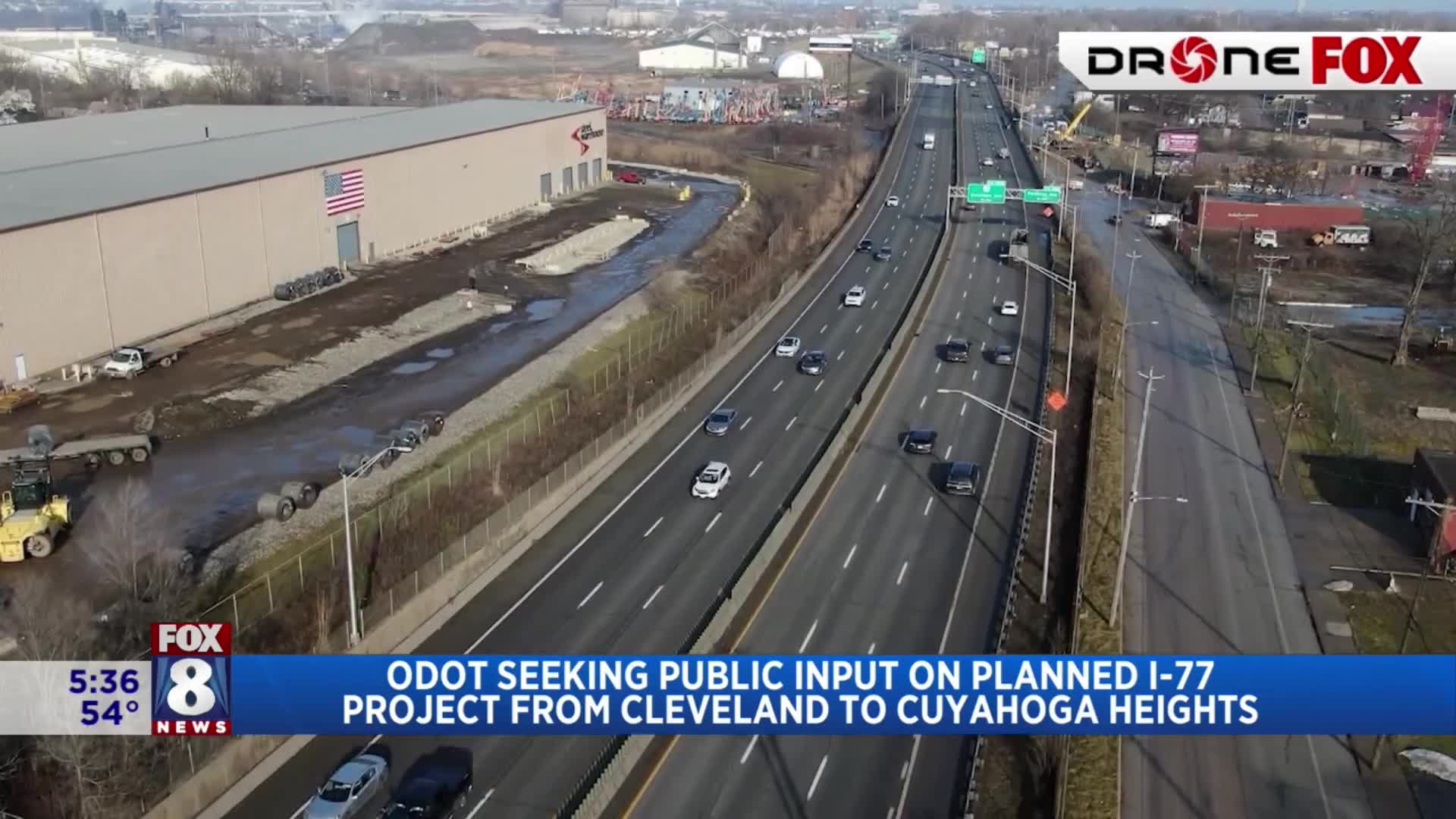 ODOT wants your opinion on I-77 construction plans – Fox 8 Cleveland WJW