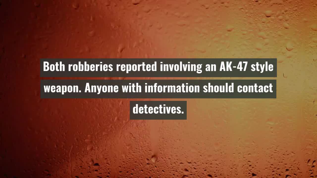 Detectives investigating separate armed robberies in Cleveland – Fox 8 ...