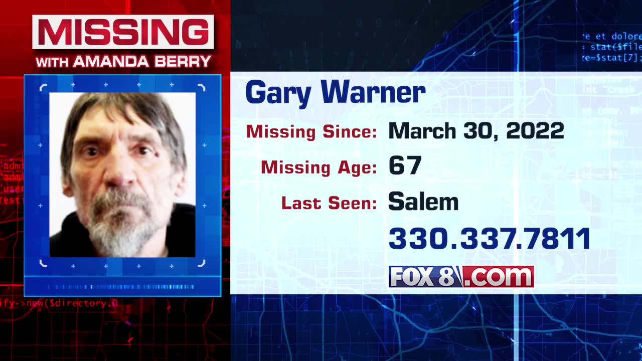 Missing: Gary Warner – Fox 8 Cleveland WJW