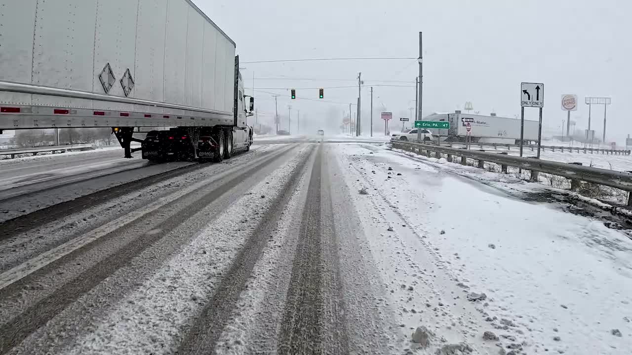 Ashtabula, Lake counties pounded with cold and snow – Fox 8 Cleveland WJW