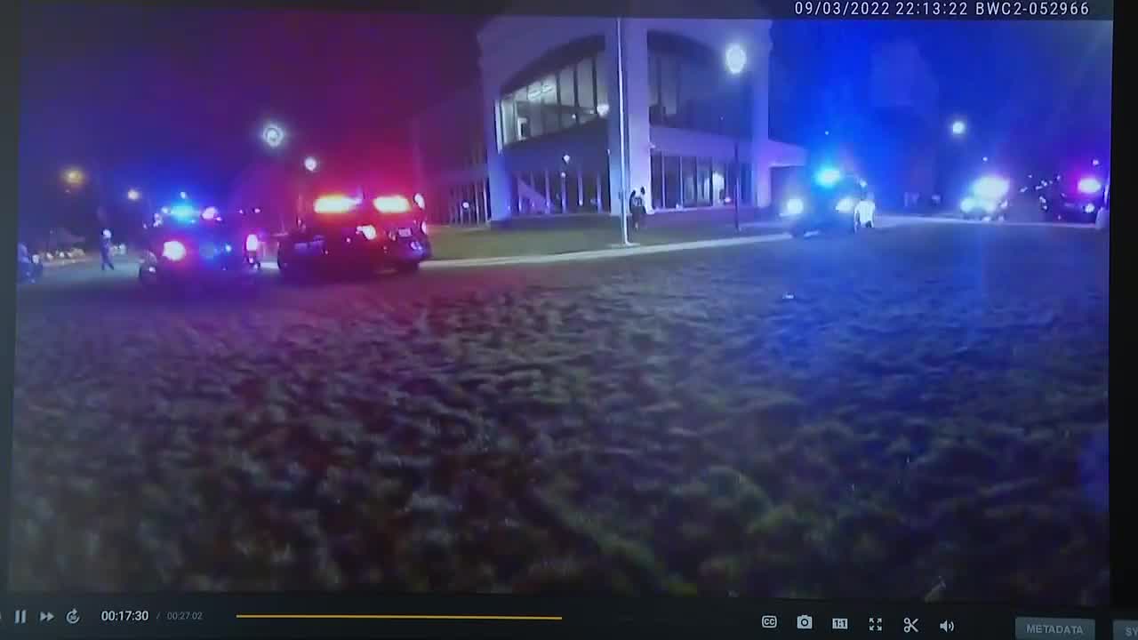 Video: Large crowd, fights after local high school football game – Fox ...