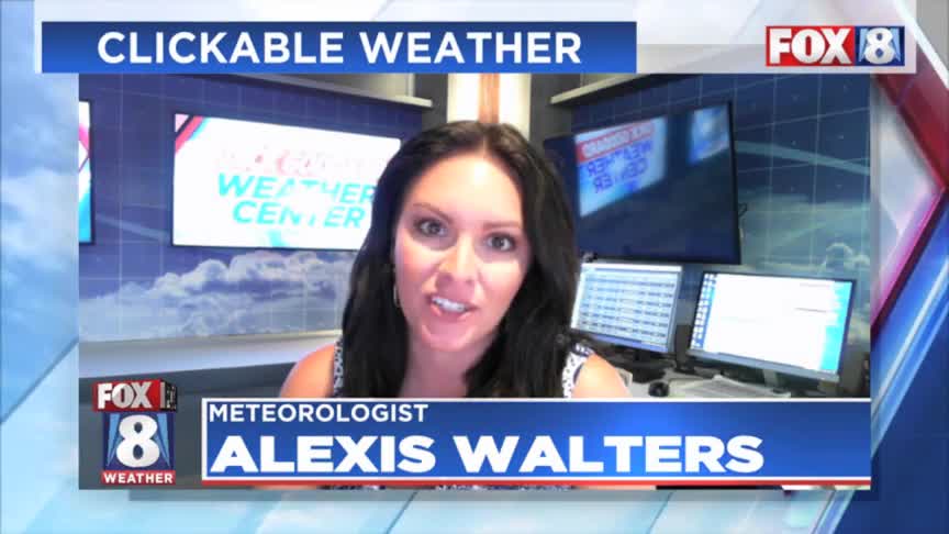 Sunday clickable weather – Fox 8 Cleveland WJW
