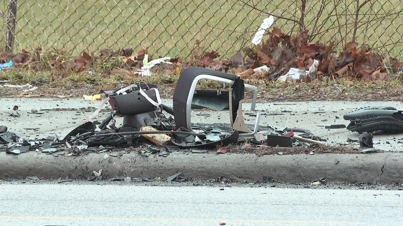 Man dead, 3 injured in fiery Cleveland crash – Fox 8 Cleveland WJW