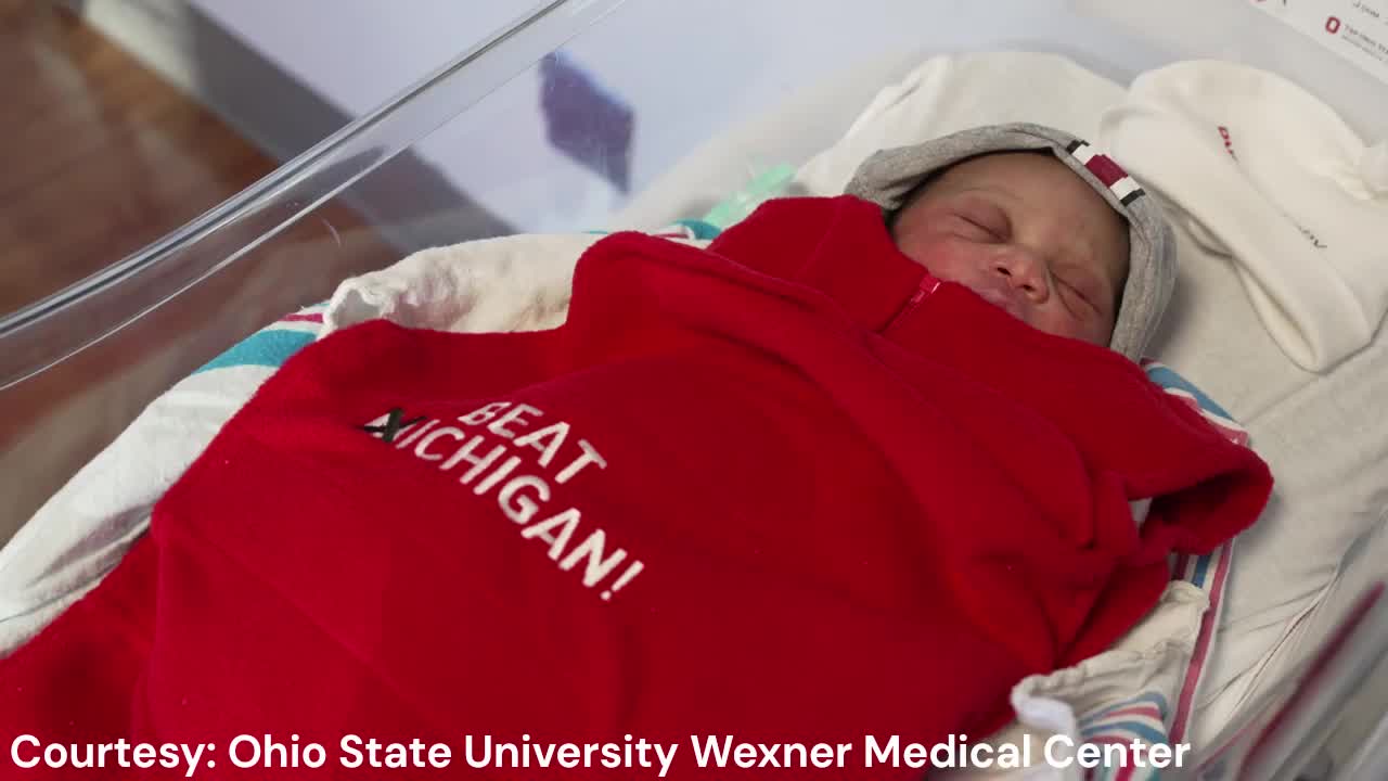 OSU babies support correct college football team – Fox 8 Cleveland WJW