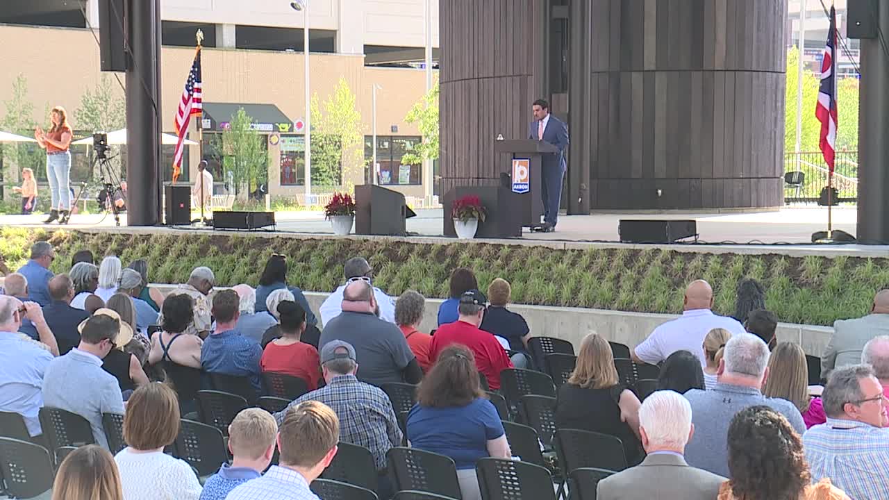 Akron Mayor Malik talks gun violence, use of force in State of the City ...