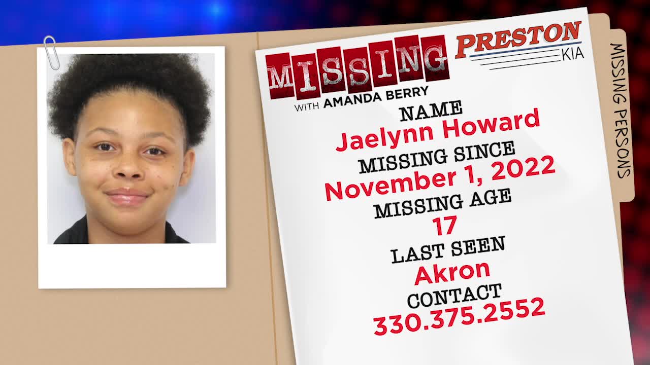 Missing: Jaelynn Howard – Fox 8 Cleveland WJW