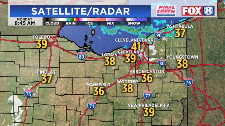 Weather Clickable: When the sunshine and warmer temps will return – Fox ...