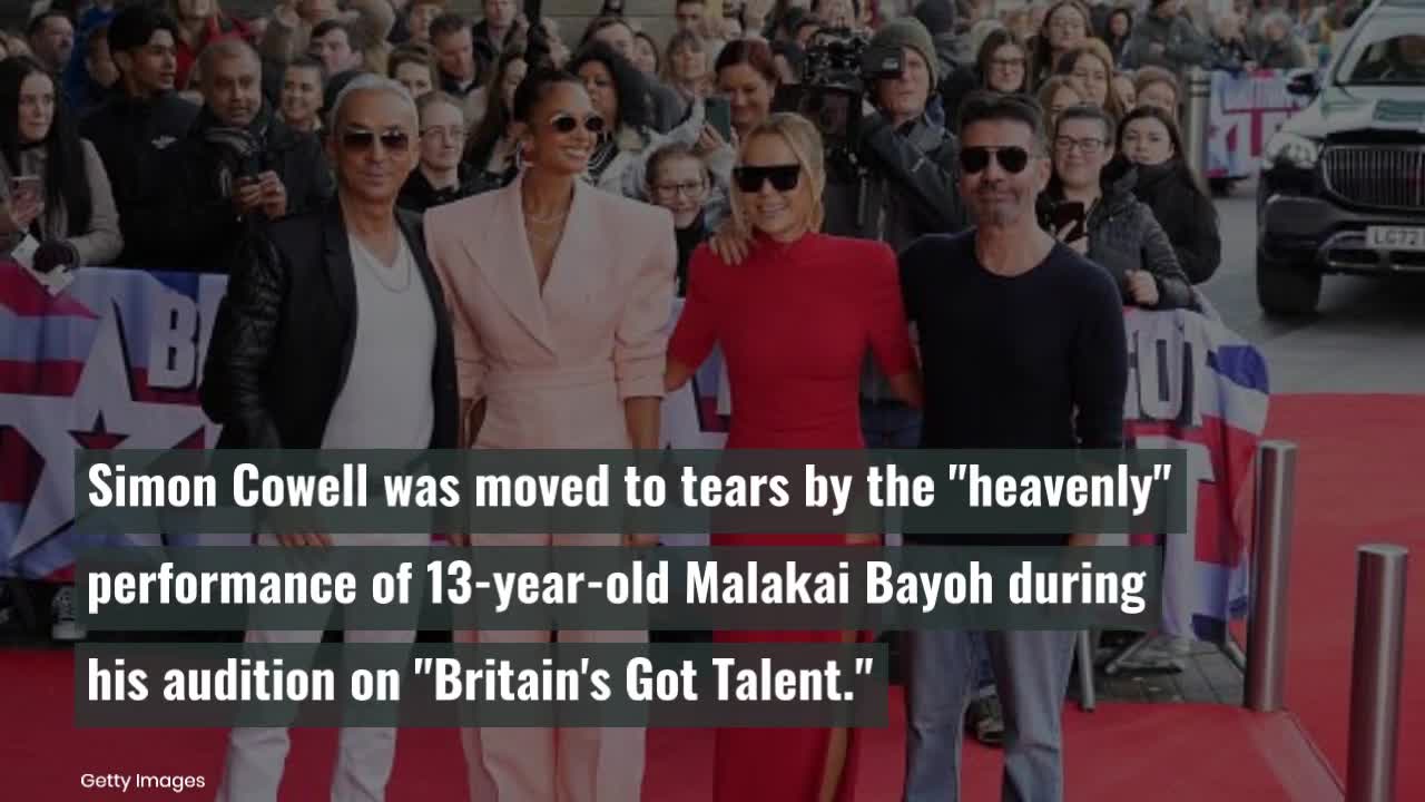 Simon Cowell moved to tears by teen’s performance – Fox 8 Cleveland WJW