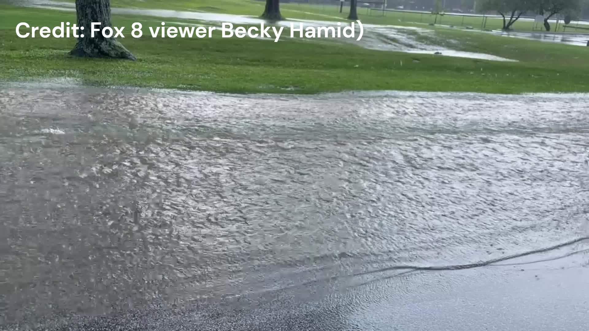 Chagrin Falls flooding – Fox 8 Cleveland WJW