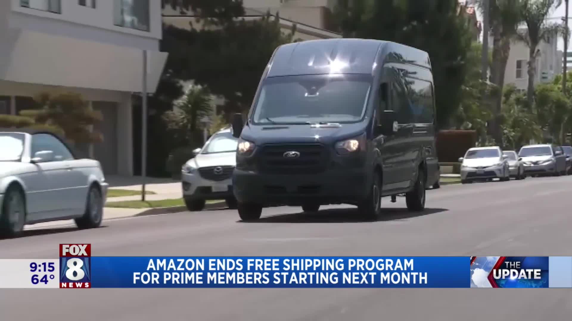 Amazon ends perk in free shipping program – Fox 8 Cleveland WJW