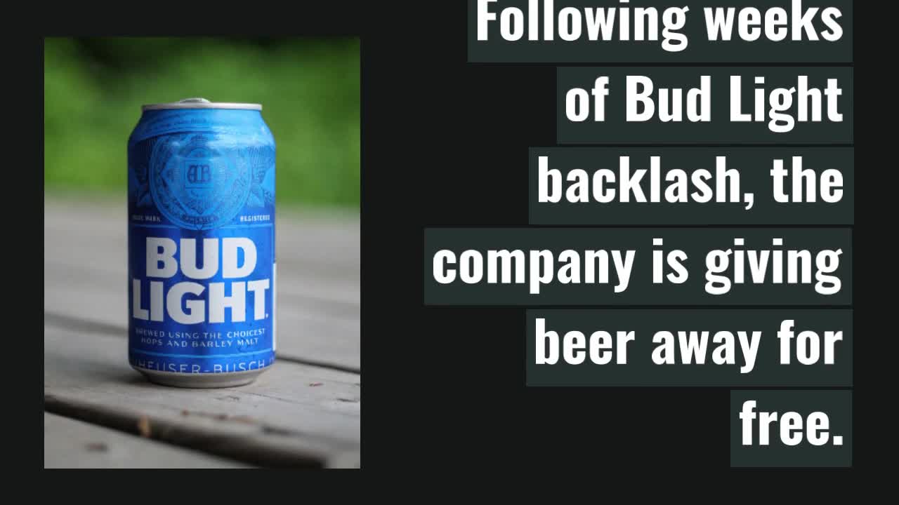 Free Bud Light: New offer comes after weeks of backlash – Fox 8 ...