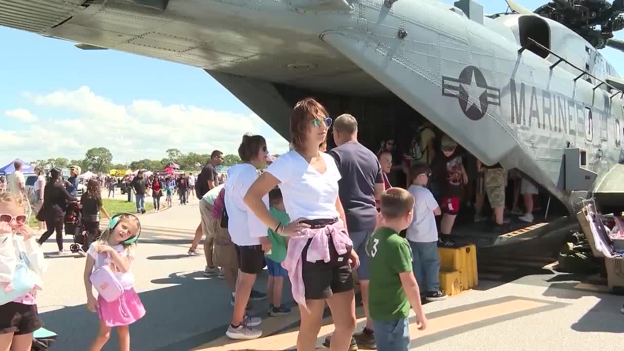 Cleveland air show brings Labor Day to roaring close – Fox 8 Cleveland WJW