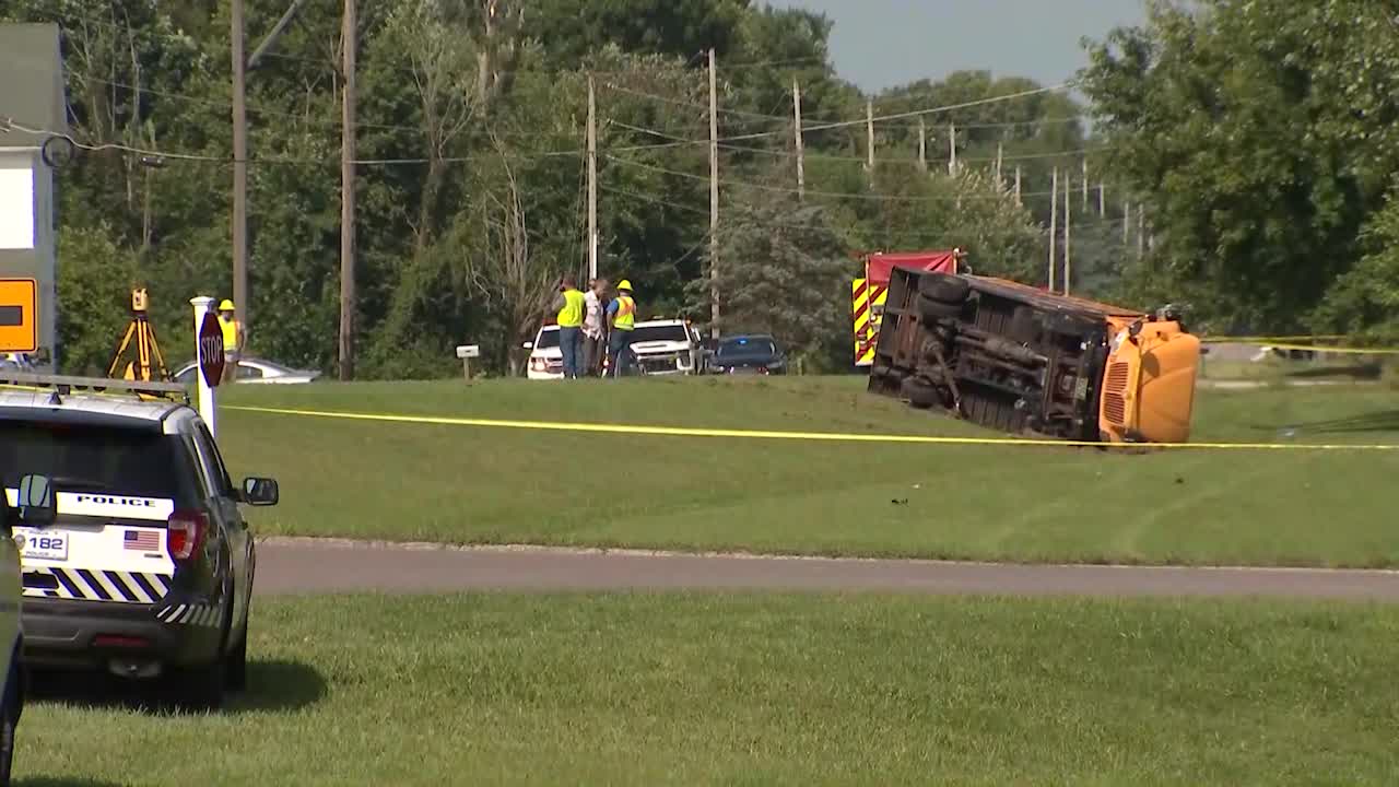 Clark County school bus crash – Fox 8 Cleveland WJW