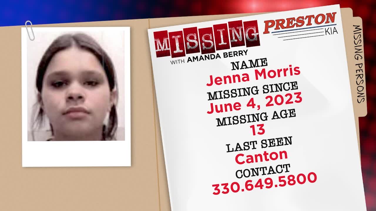 Missing: Jenna Morris – Fox 8 Cleveland WJW