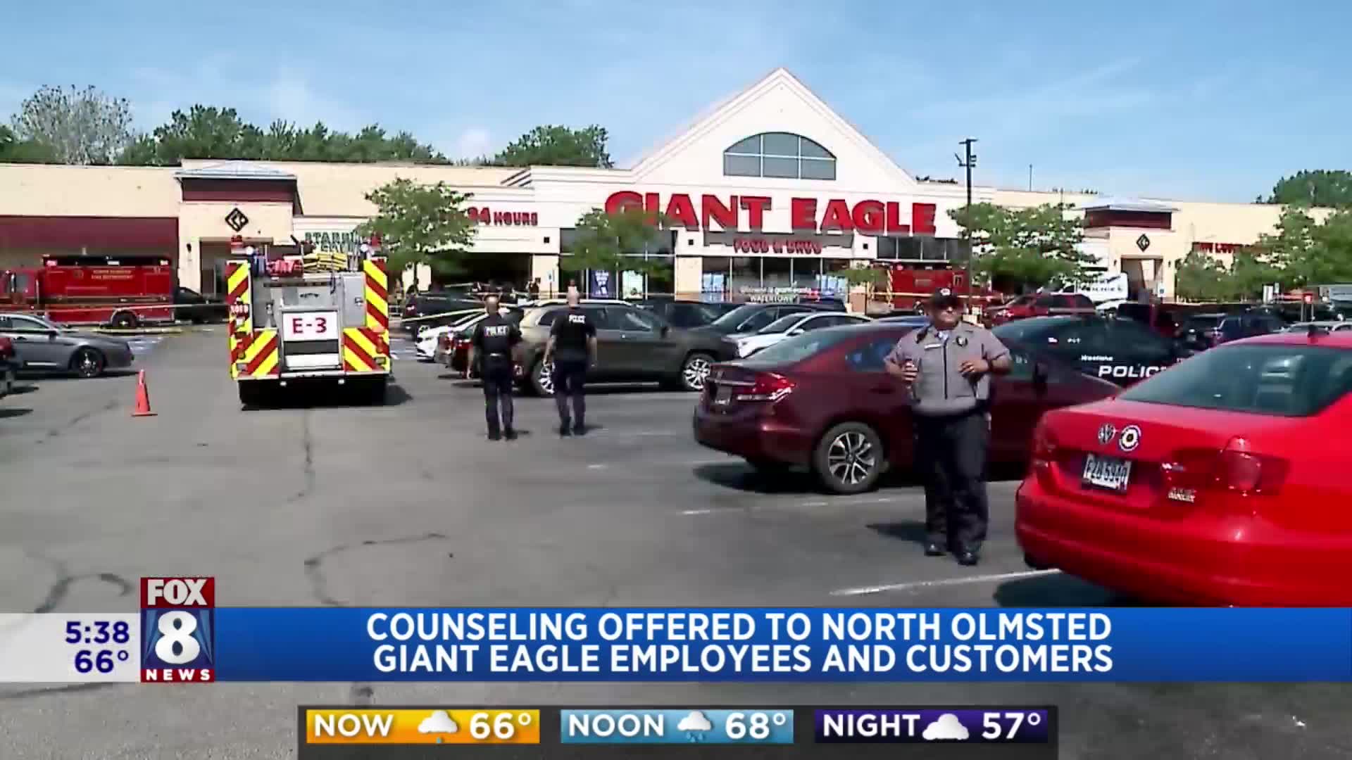 Local Giant Eagle reopens after murder-suicide – Fox 8 Cleveland WJW
