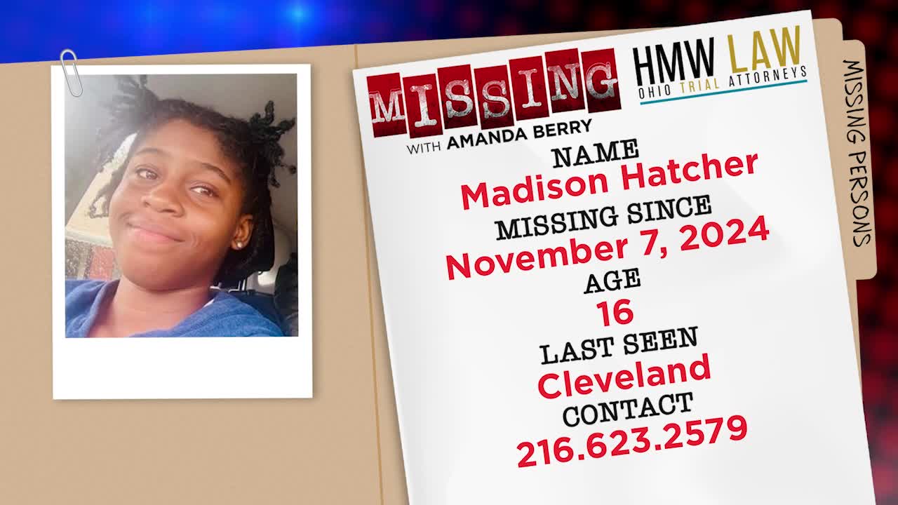 Missing: Madison Hatcher – Fox 8 Cleveland WJW