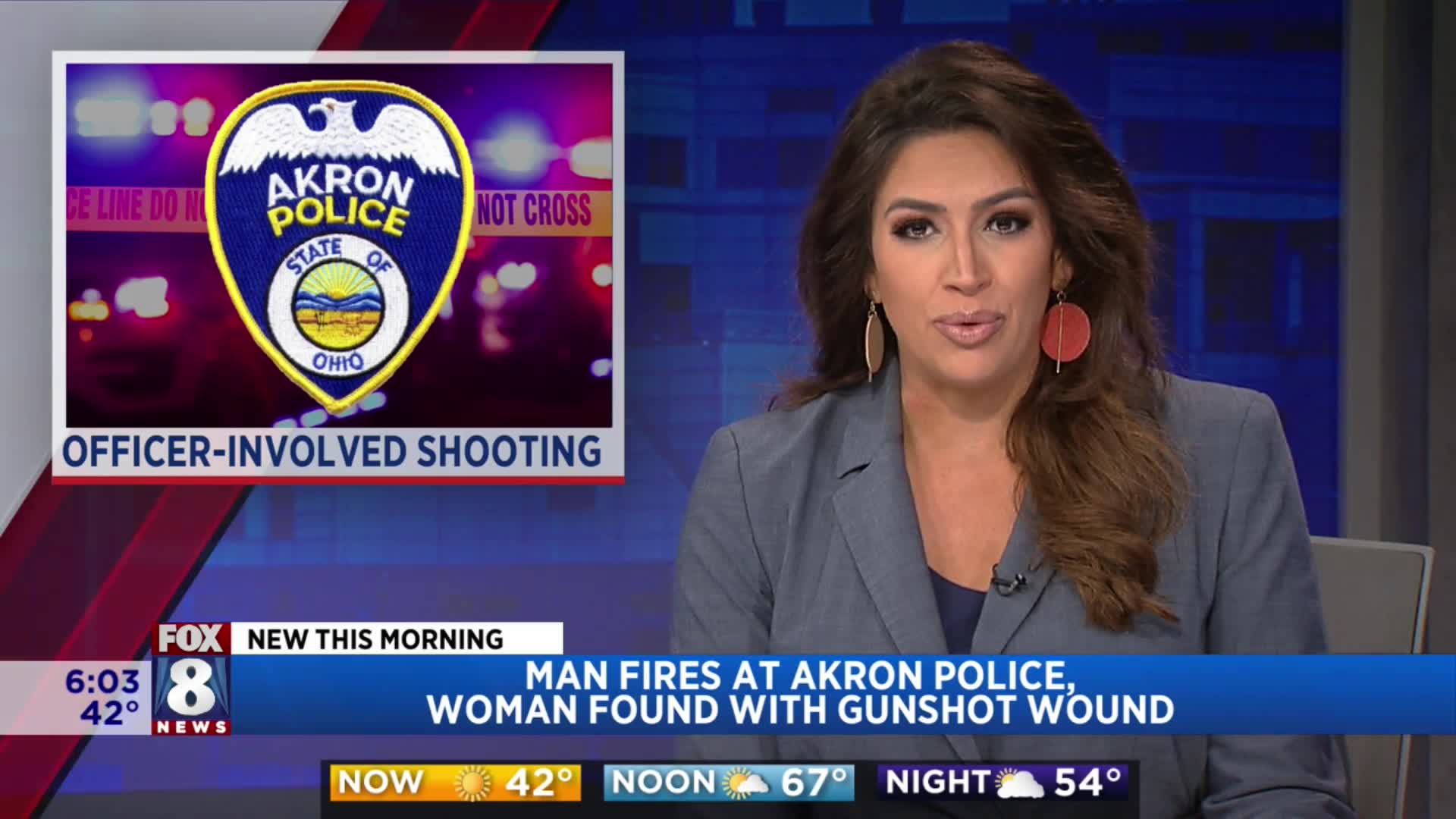 Akron police involved in shootout overnight – Fox 8 Cleveland WJW