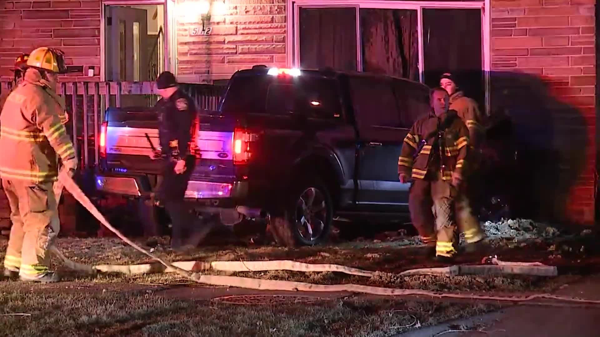 ‘The whole house shook’: Truck crashing into Willowick home almost ...
