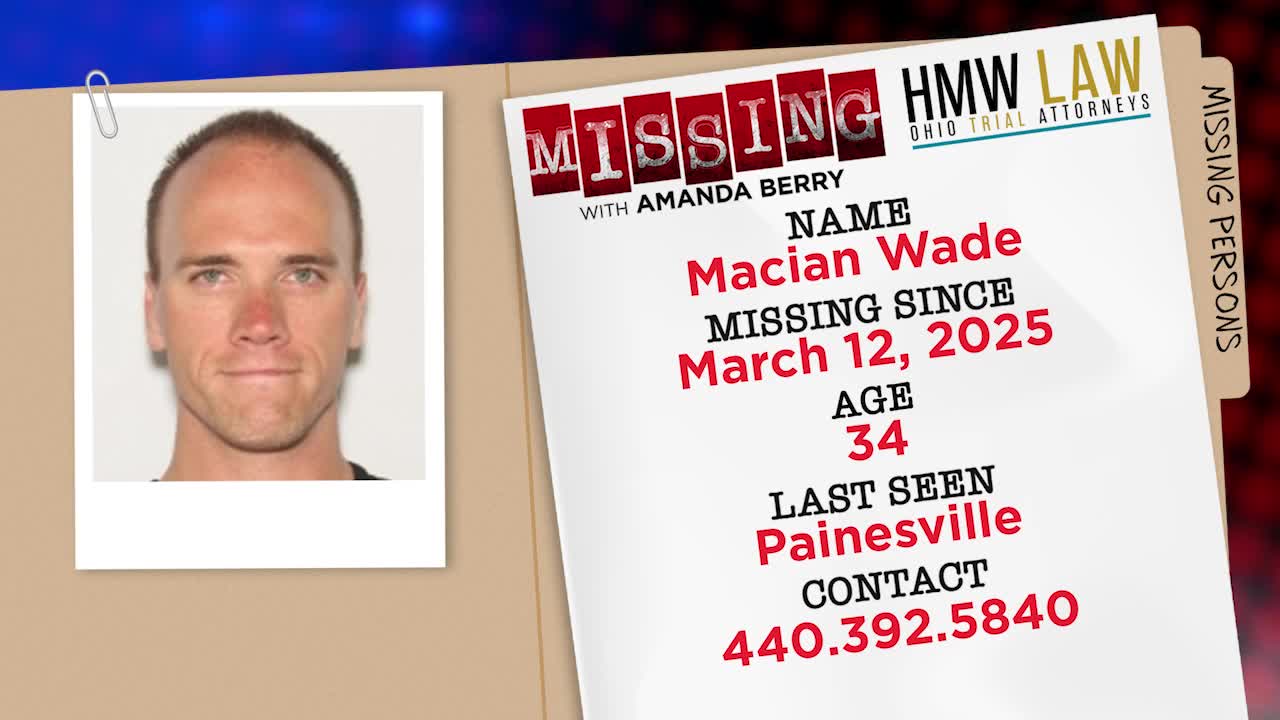 MISSING: Macian Wade – Fox 8 Cleveland WJW