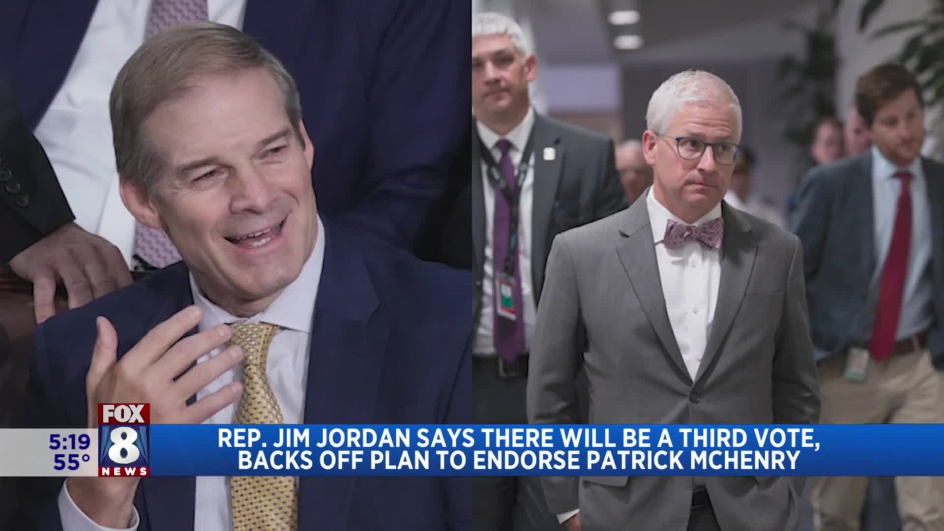 Rep. Jim Jordan will try again for House gavel – Fox 8 Cleveland WJW