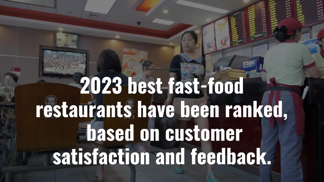 2023 Fast-food rankings – NEWS10 ABC