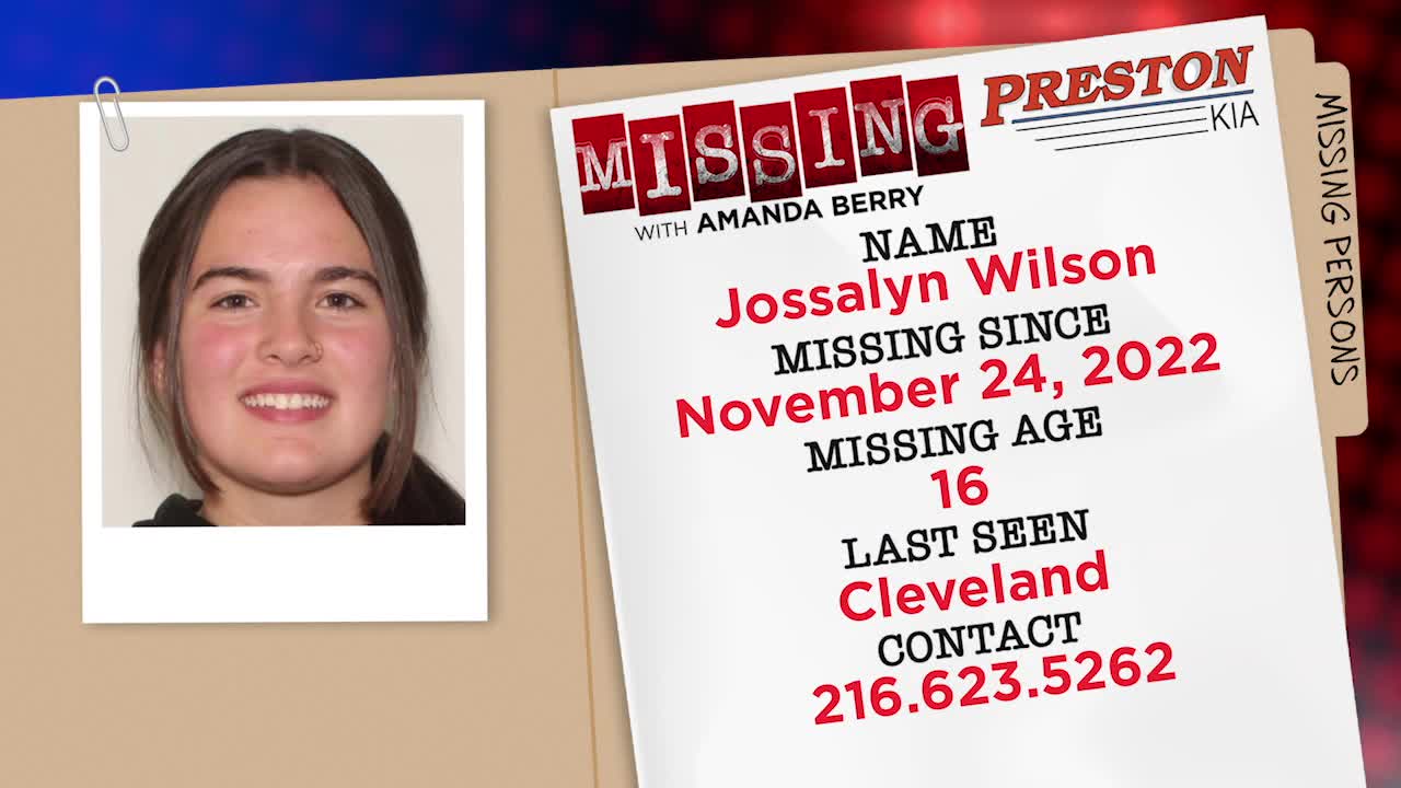 Missing: Jossalyn Wilson – Fox 8 Cleveland WJW