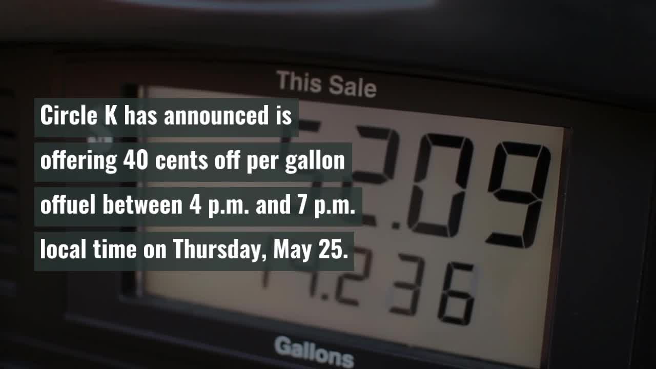 How to get 40 cents off per gallon of fuel – Fox 8 Cleveland WJW