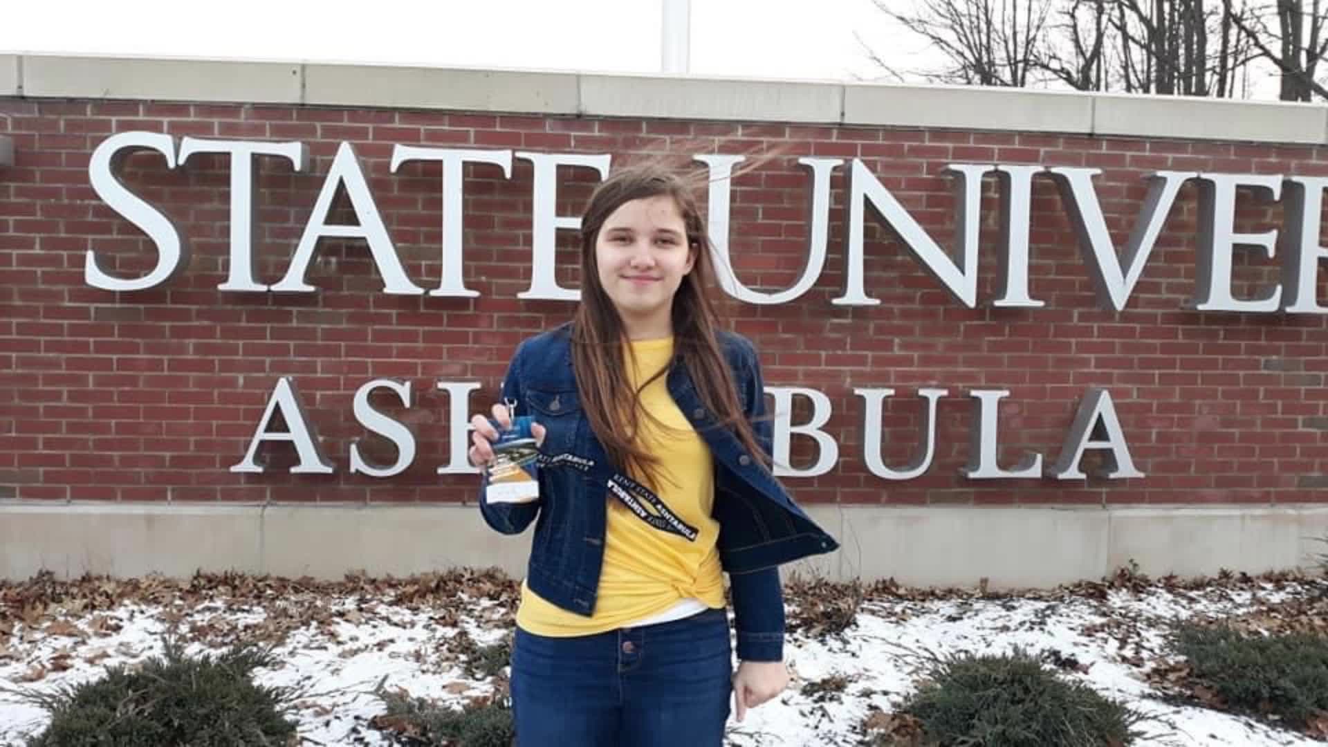 17-year-old Ohio girl graduates with Bachelor’s degree – Fox 8 ...