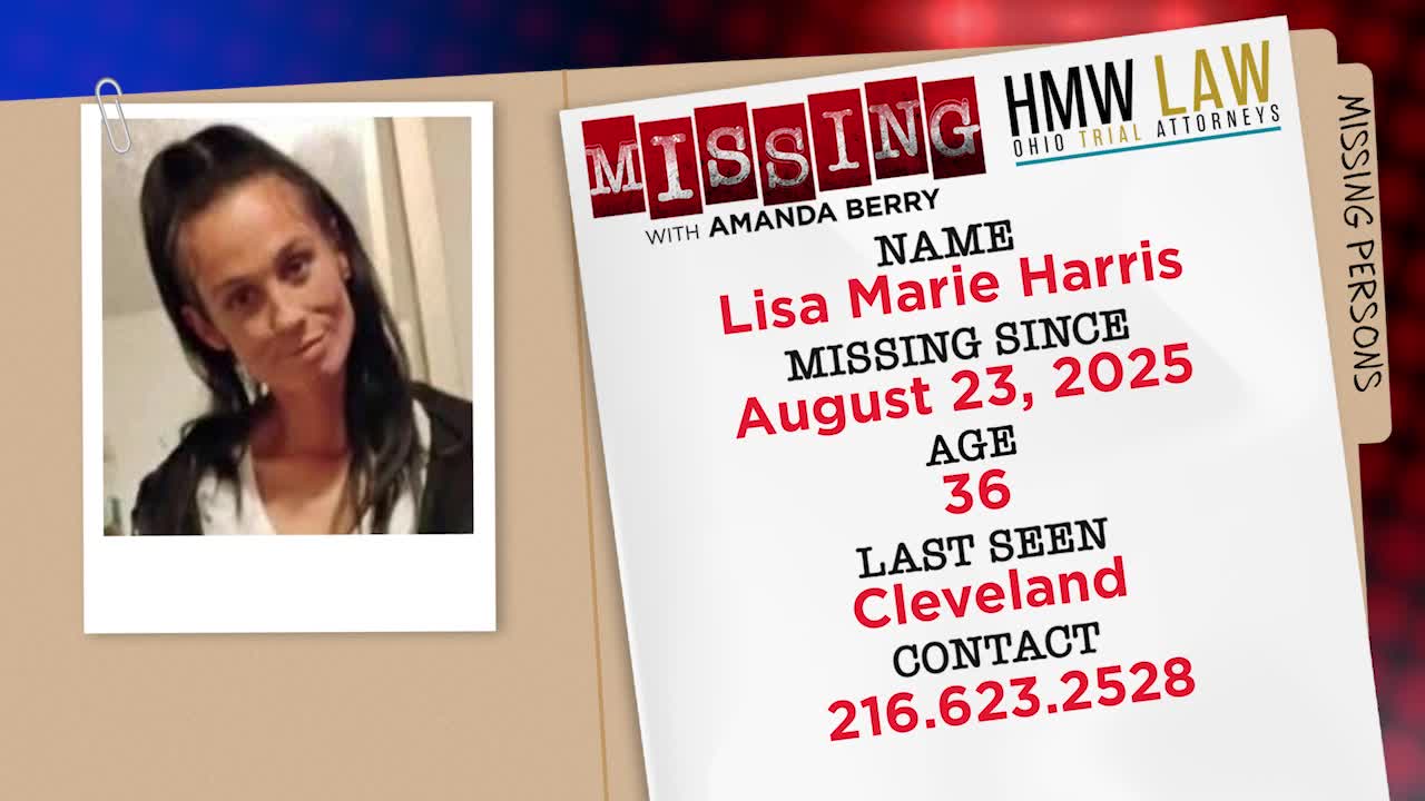 Missing: Lisa Marie Harris – Fox 8 Cleveland WJW