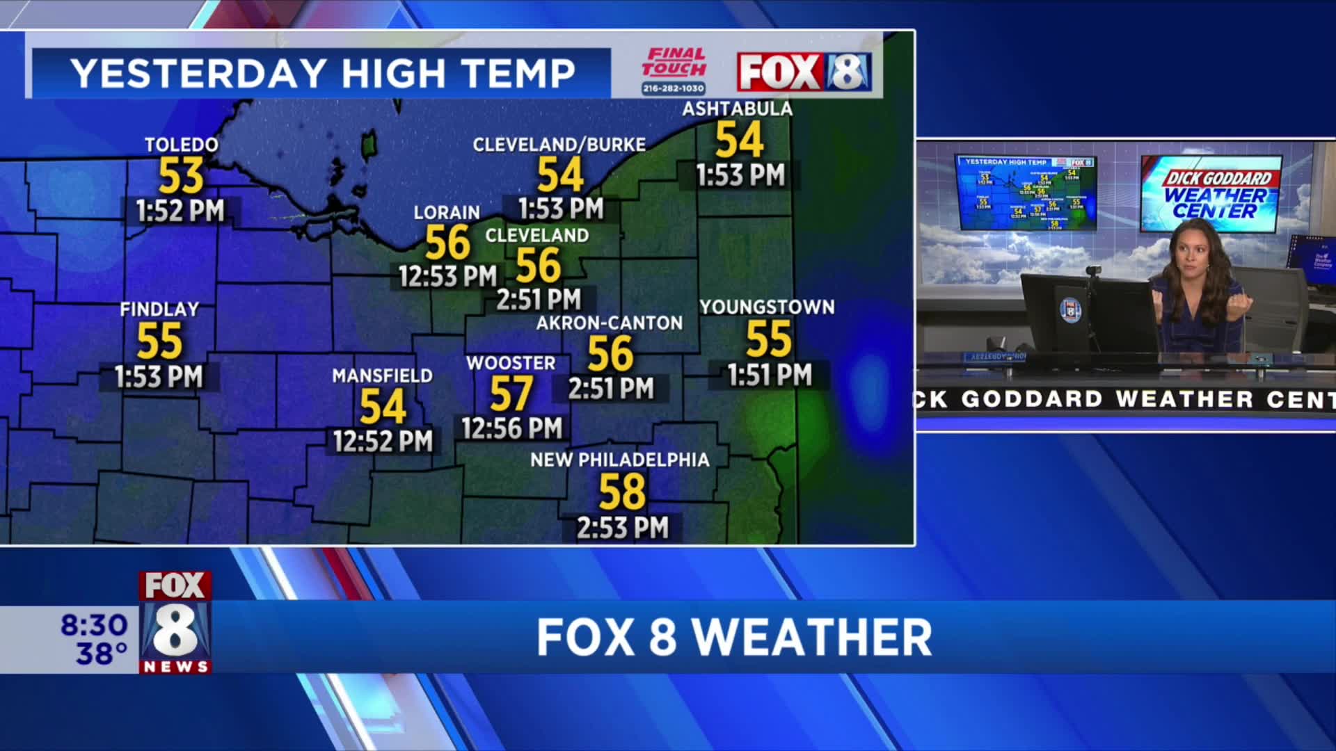 FORECAST: Need to rake? Here’s the best day for it – Fox 8 Cleveland WJW