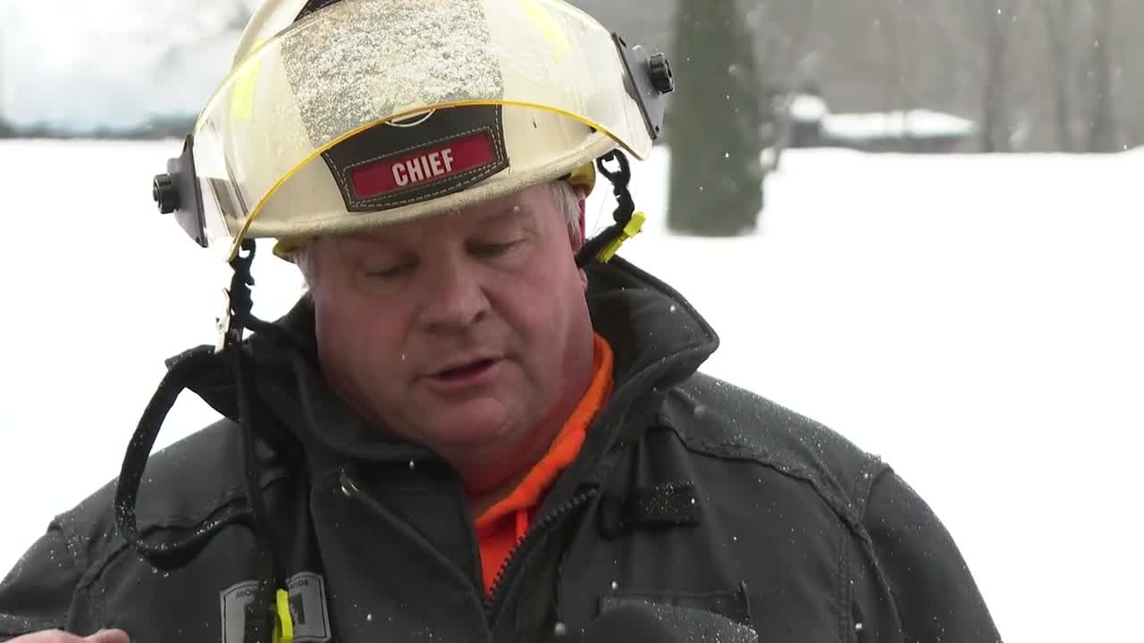 Mother and 2 young children killed in Ashtabula County apartment fire ...