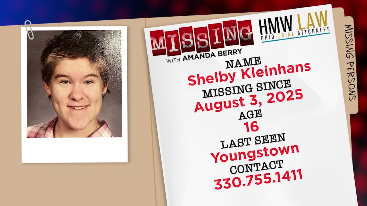 Missing: Shelby Kleinhans – Fox 8 Cleveland WJW