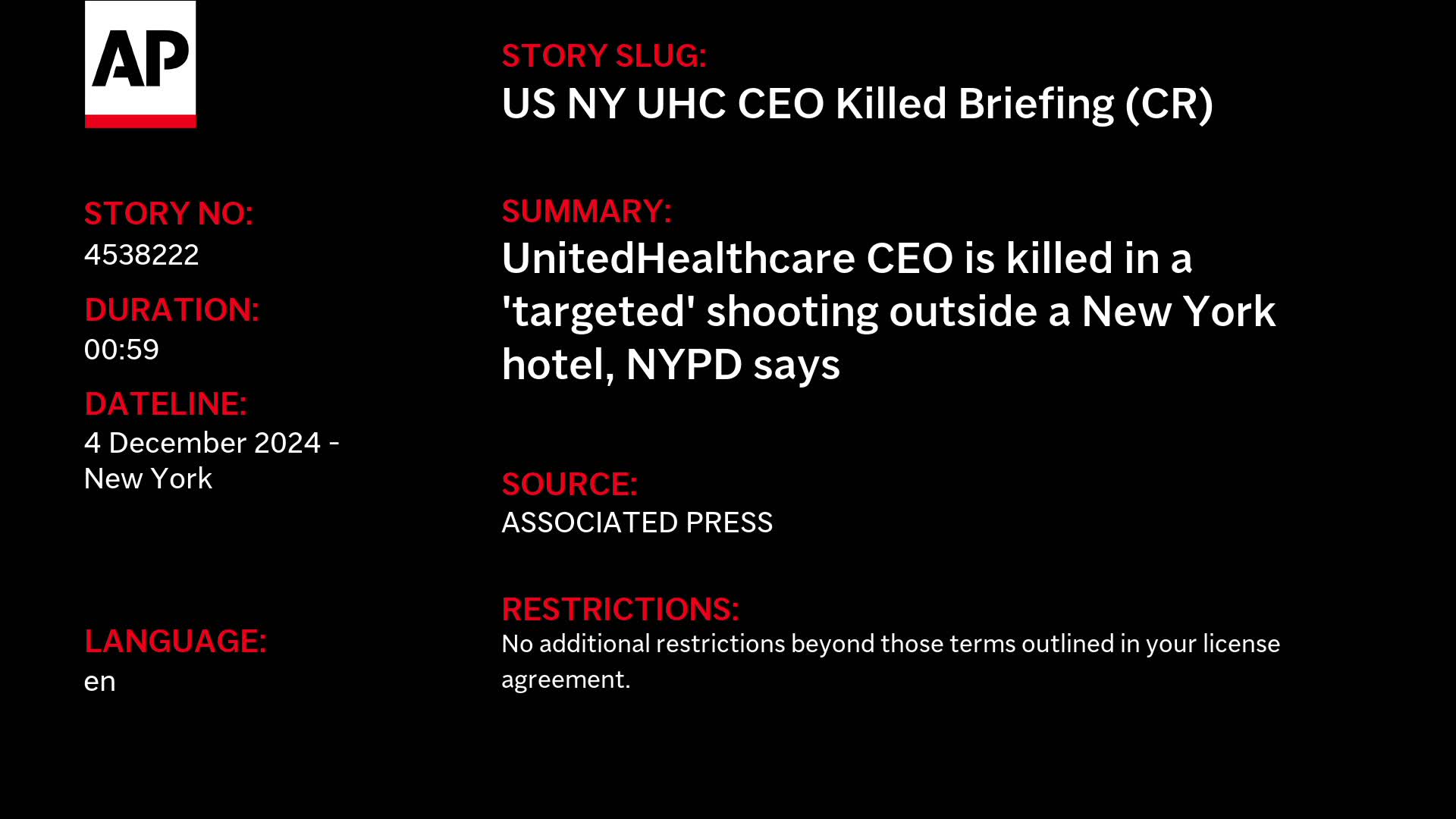 UnitedHealthcare CEO kept a low public profile. Then he was shot to ...