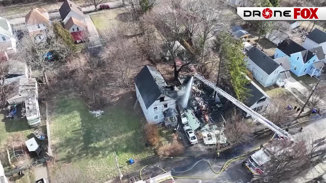 Cleveland firefighters investigate house explosion – Fox 8 Cleveland WJW