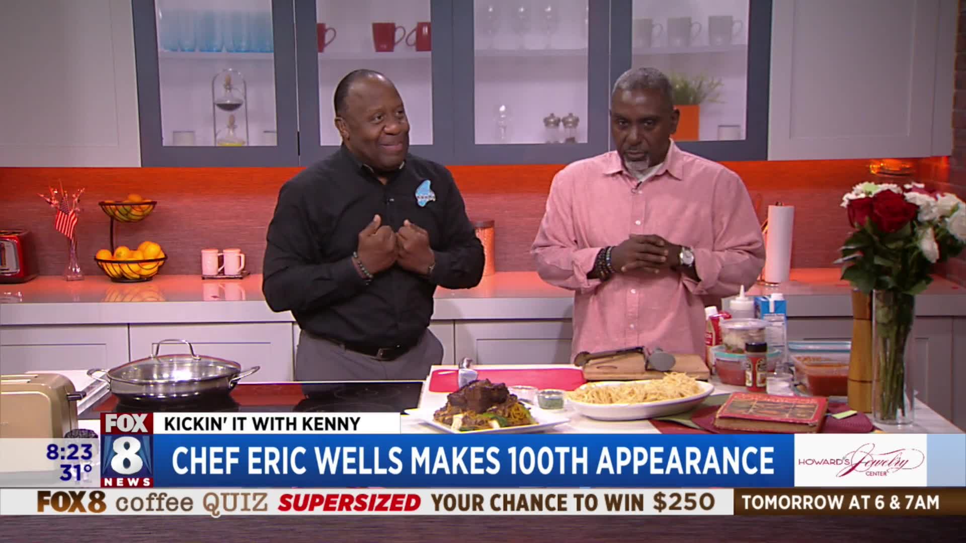 Chef Eric Wells is on Fox 8 for his 100th time! – Fox 8 Cleveland WJW