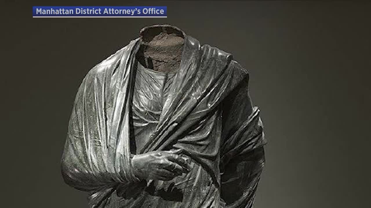 Cleveland Museum of Art to return looted, headless, bronze statue to ...