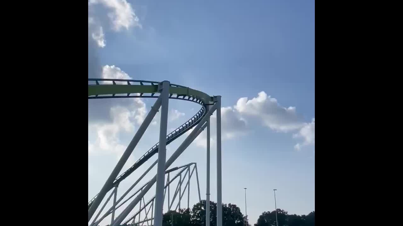 Cedar Fair-owned rollercoaster in NC shut down due to cracked pillar ...