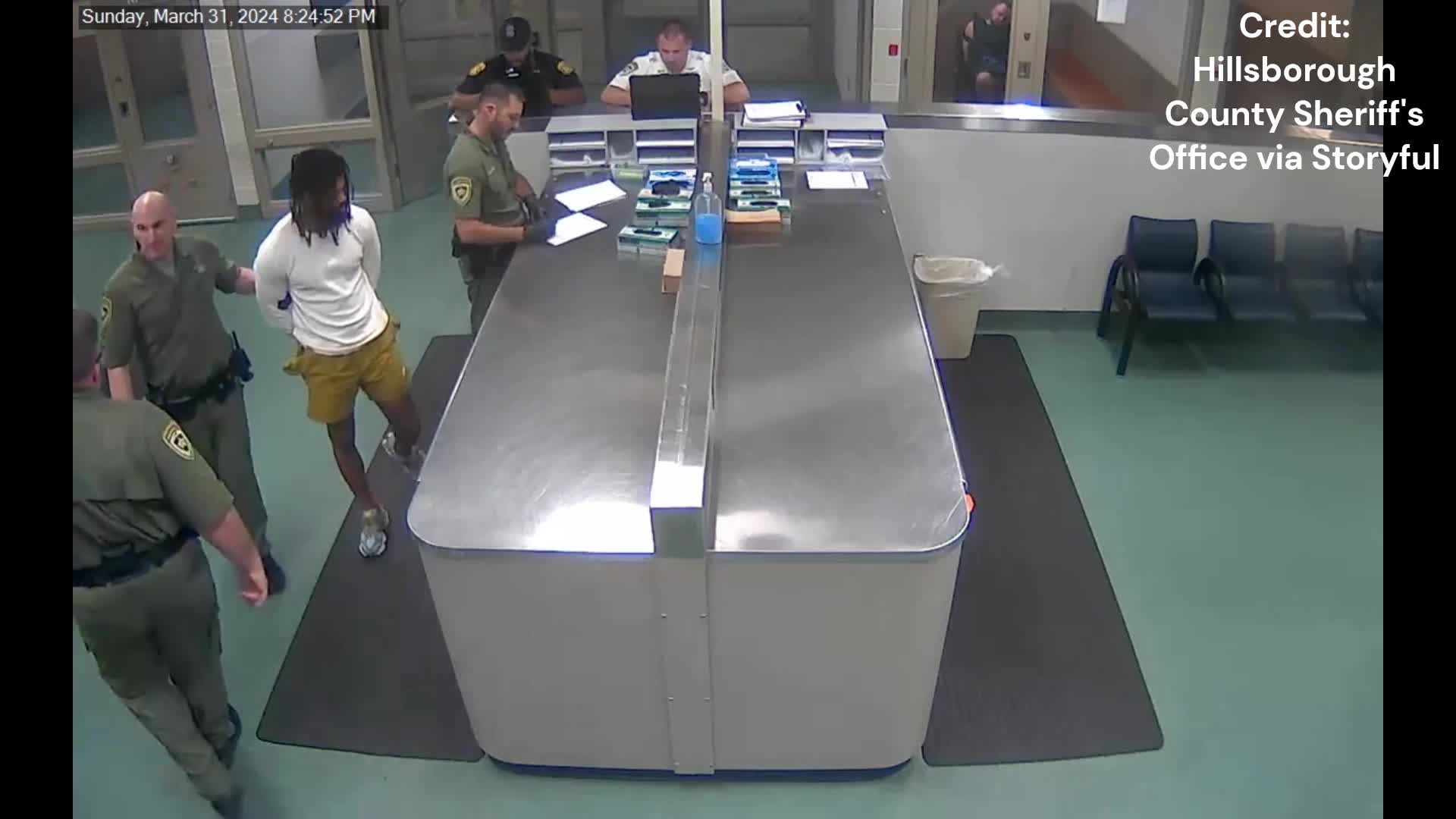 Former NFL player in custody after weeks of evading law enforcement ...