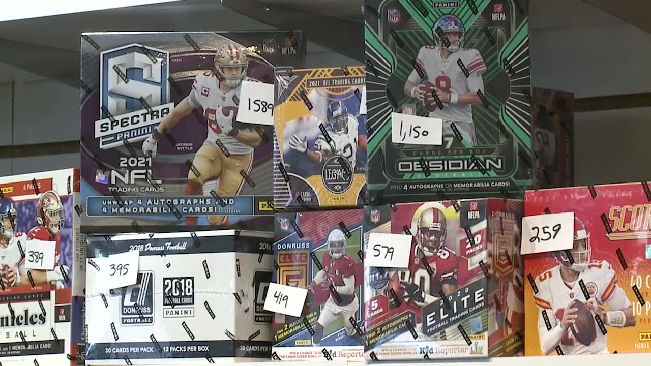 Kid sells rare football card – Fox 8 Cleveland WJW