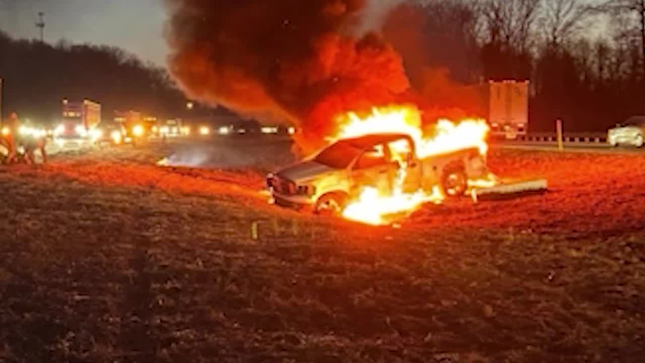 Good Samaritans recount moment they saved driver from fiery I-90 crash – Fox 8 Cleveland WJW