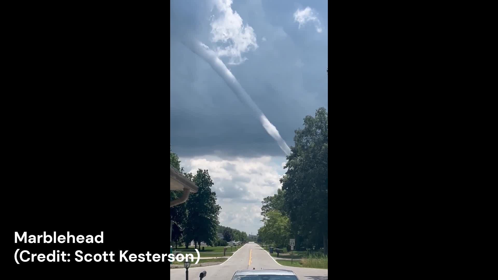 Waterspout seen in Marblehead, Ohio – Fox 8 Cleveland WJW