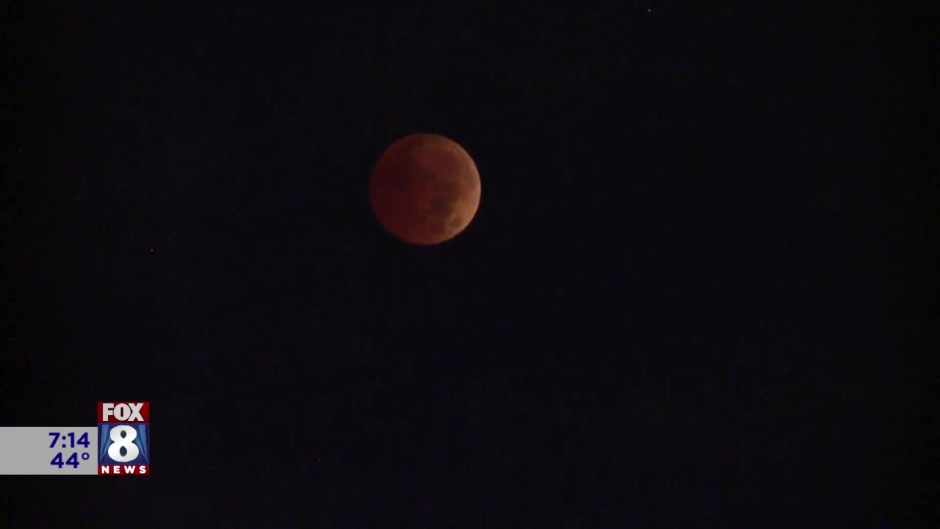 Lunar eclipse in Northeast Ohio skies – Fox 8 Cleveland WJW