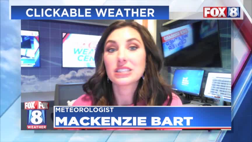 Weather update: Monday night – Fox 8 Cleveland WJW