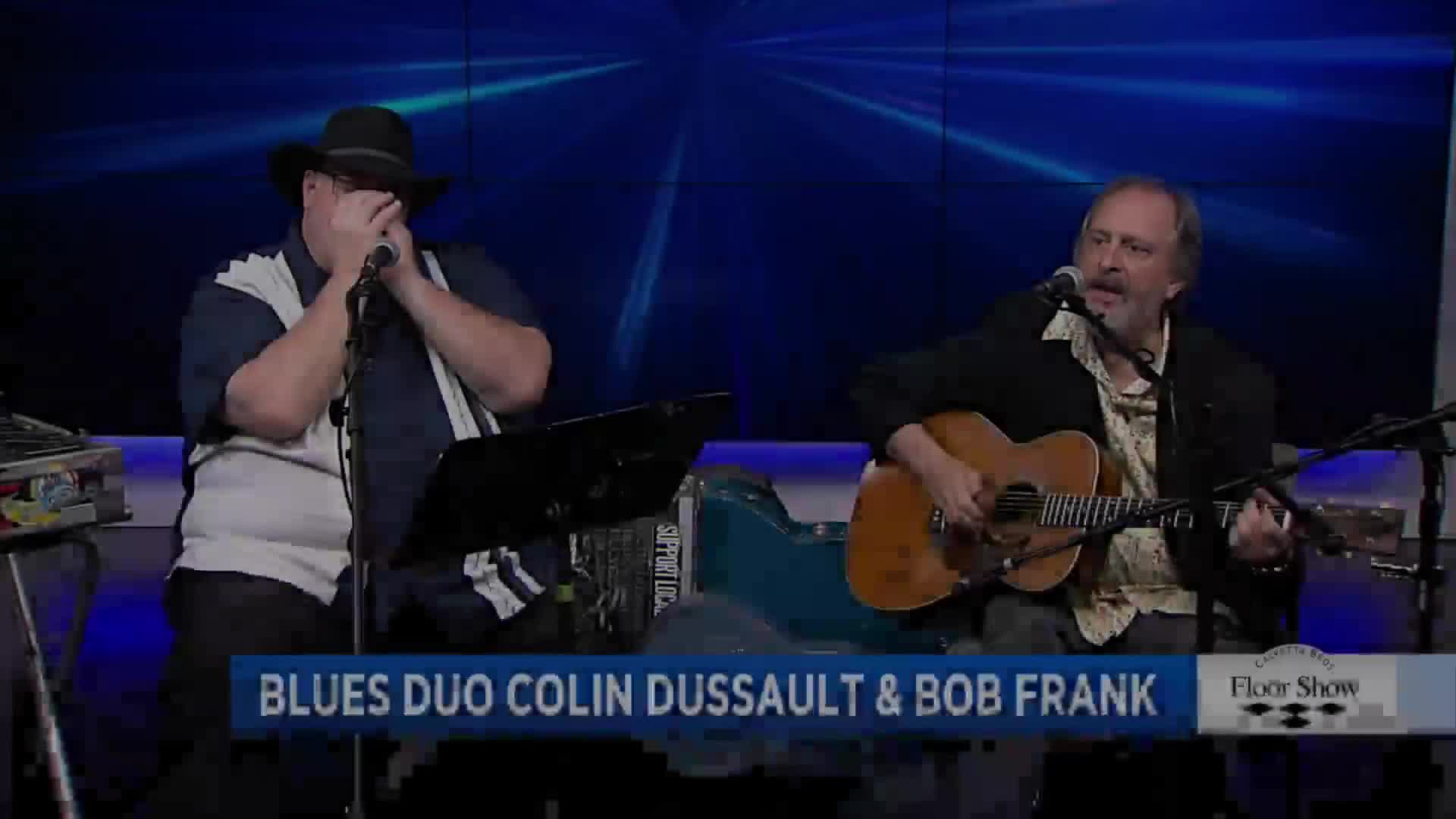 Blues Duo: Colin Dussault & Bob Frank – Fox 8 Cleveland WJW