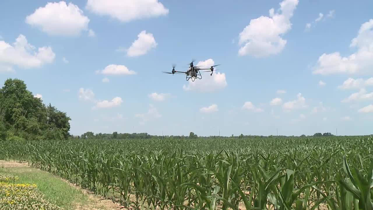 How NE Ohio man’s using drones to protect planet, modernize agriculture ...