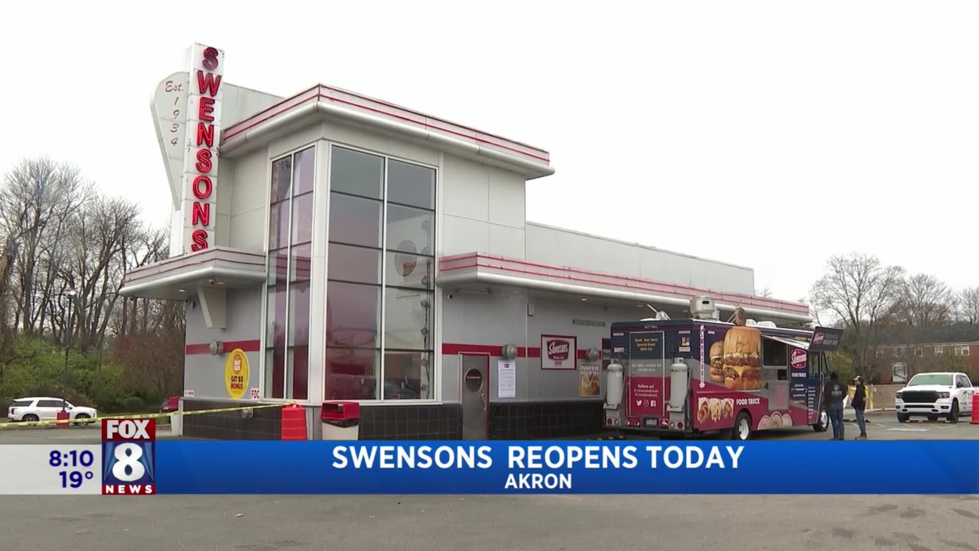 Original Swensons reopening! – Fox 8 Cleveland WJW